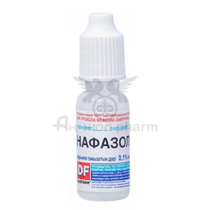 НАФАЗОЛИН-ДФ КАПЛИ 0,1% 10МЛ/ДОСФАРМ
